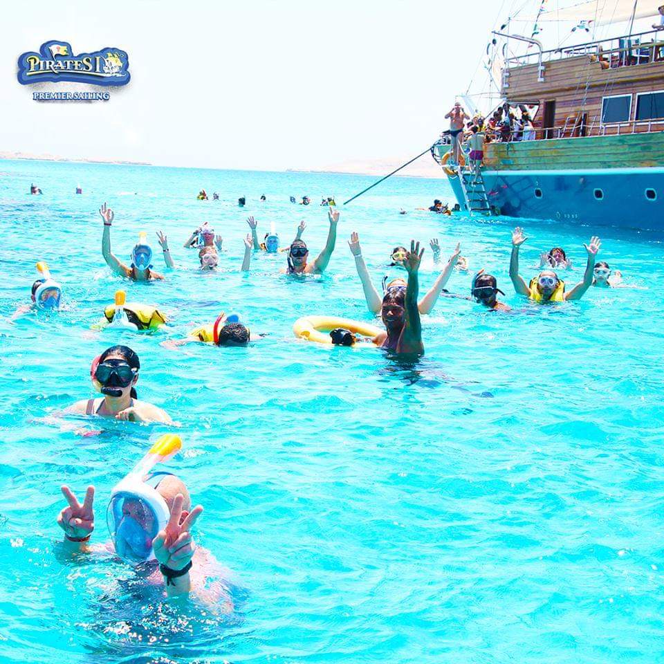 Pirates Boat Hurghada - Treasure Hunt Experience