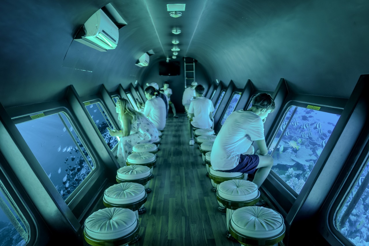 Unforgettable Hurghada Submarine Trip: Dive into Adventure!
